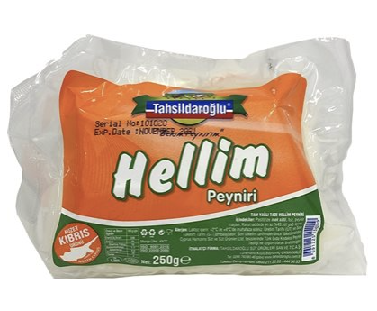 Tahsildaroglu Halloumi Cheese Hellim Peyniri 9oz