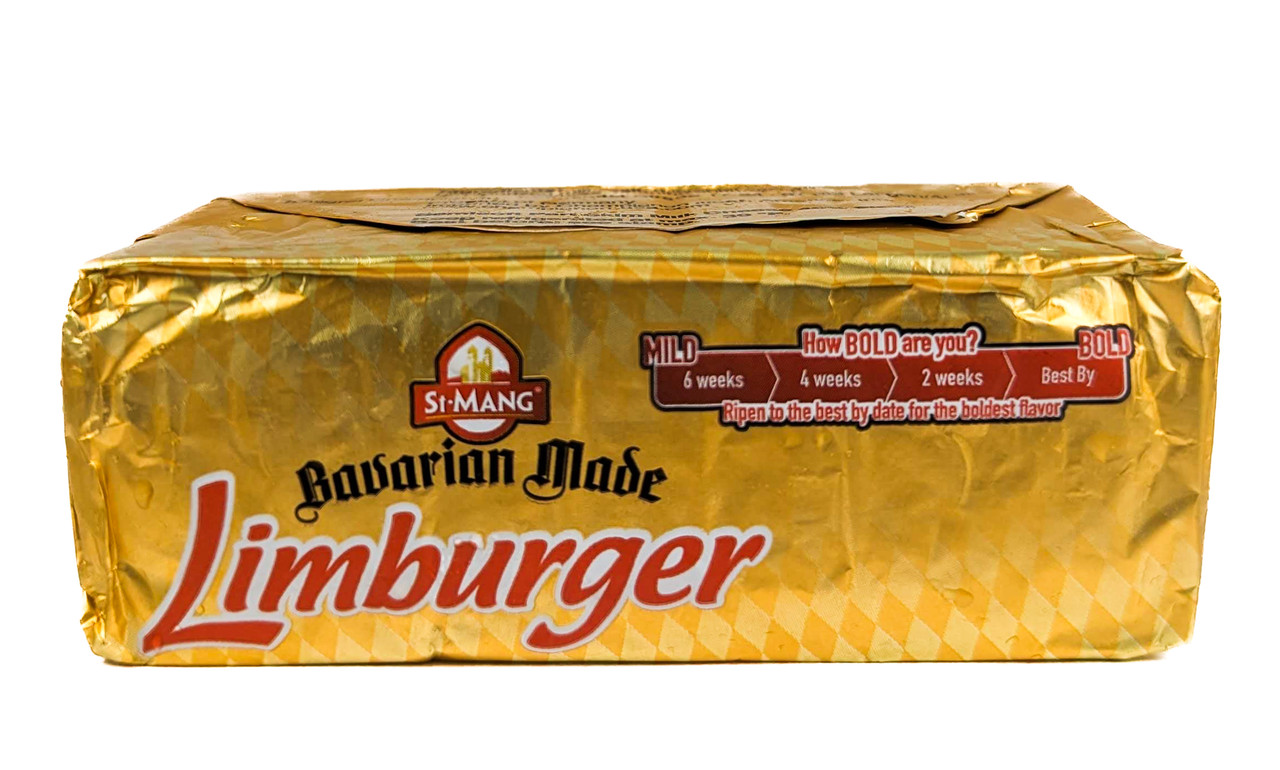 Limburger Cheese - Creamy, 6.35 oz Germany