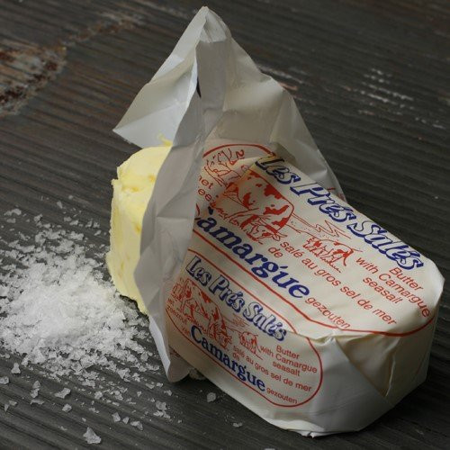 Les Pres Sales Butter with Camargue Sea Salt 8.8 oz ...