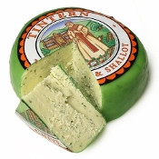 Tintern Cheddar with Chive Shallot Somerdale England