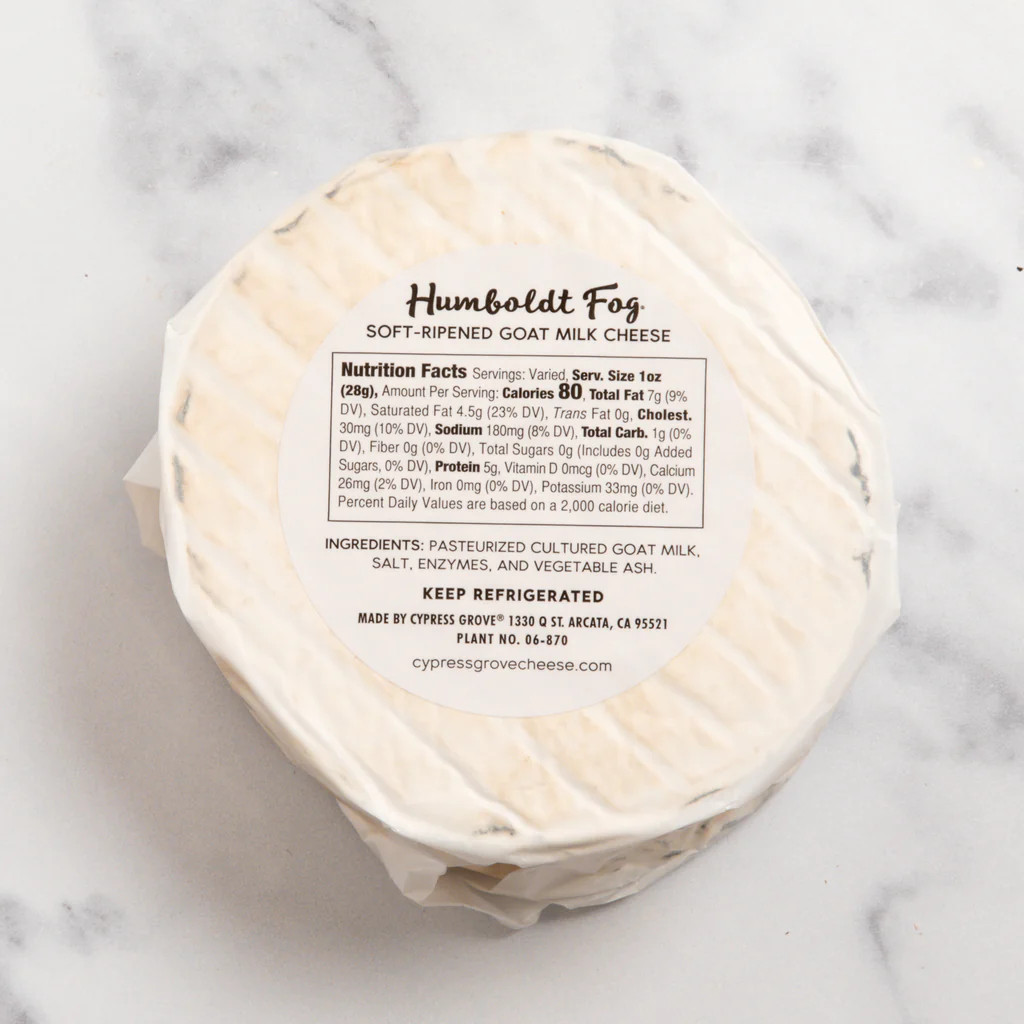 Humboldt Fog Cypress Grove 15 oz