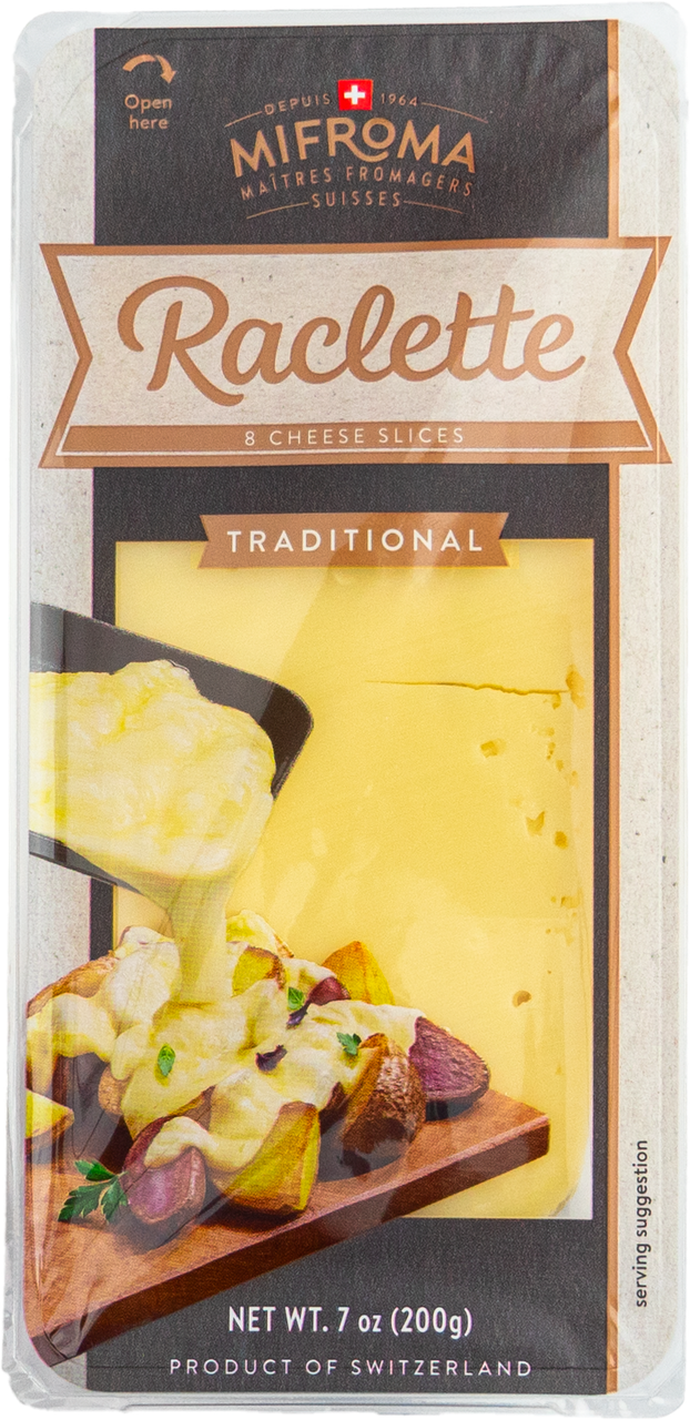 Raclette Sliced Mifroma 7 oz