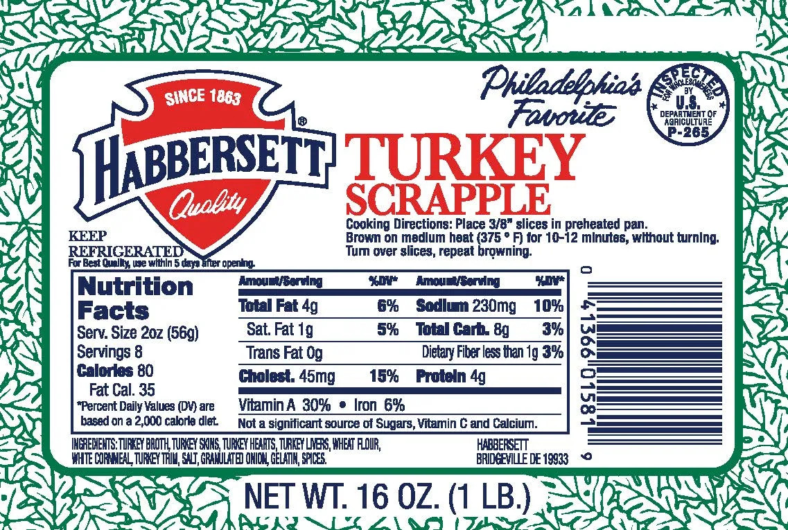 RAPA SCRAPPLE ORIGINAL 16 OZ