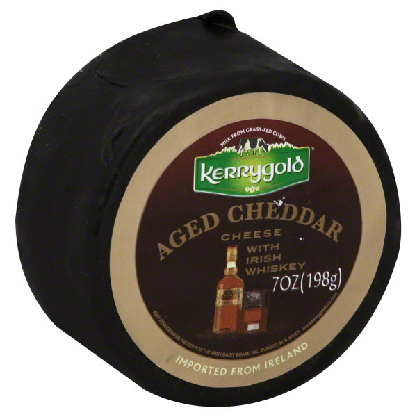 Kerrygold Aged Cheddar With Irish Whiskey