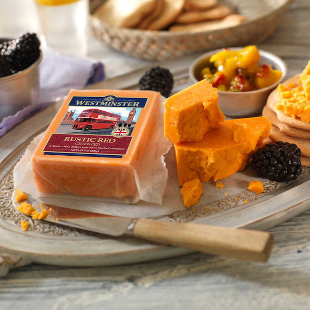 Westminster Rustic Red Cheddar 5.3 oz