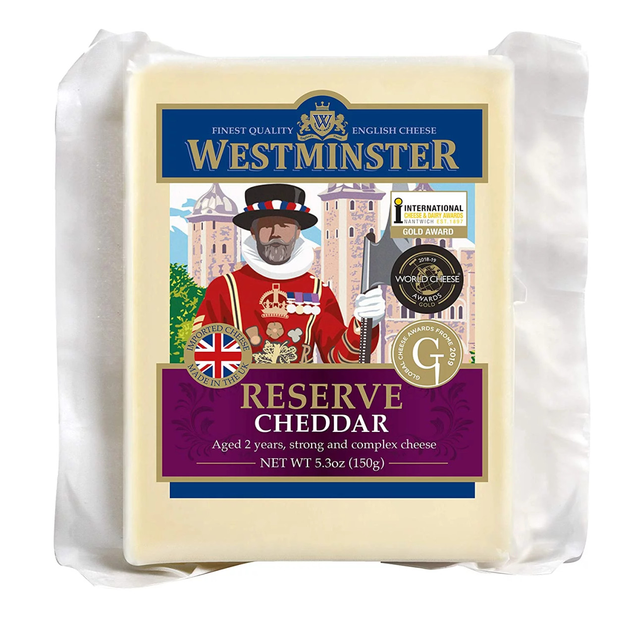Westminster Reserve Cheddar 5.3 oz