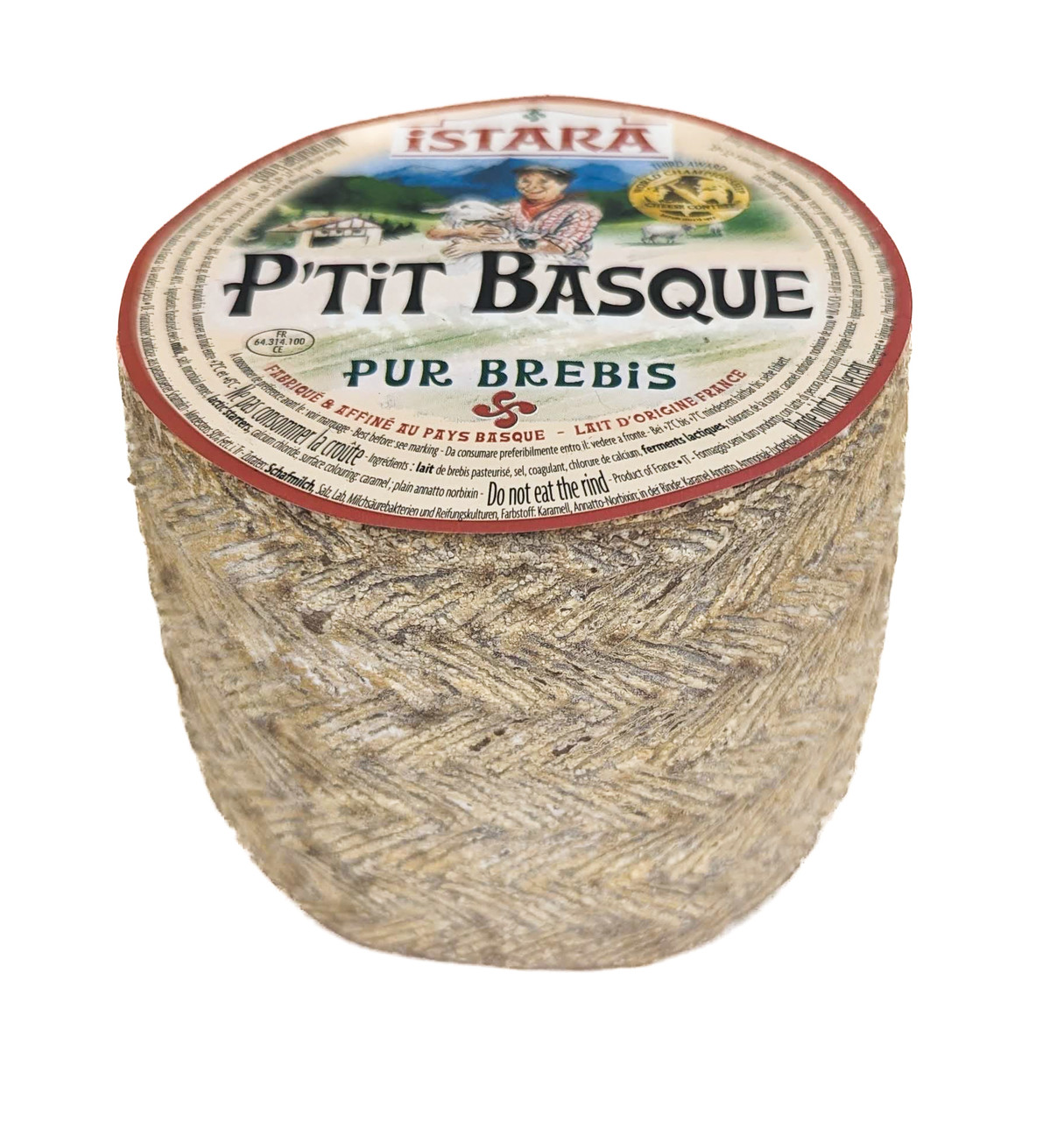 P'tit Basque Cheese 1.25 lb