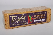 Tickler Cheddar With Chili and Peppers, England