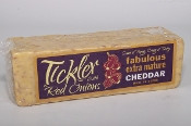 TICKLER CHEDDAR WITH RED ONIONS, ENGLAND. - CheeseDelicatessen.com