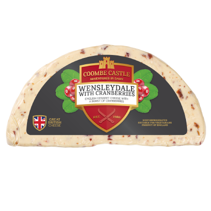 WENSLEYDALE WITH BLUEBERRIES. - CheeseDelicatessen.com