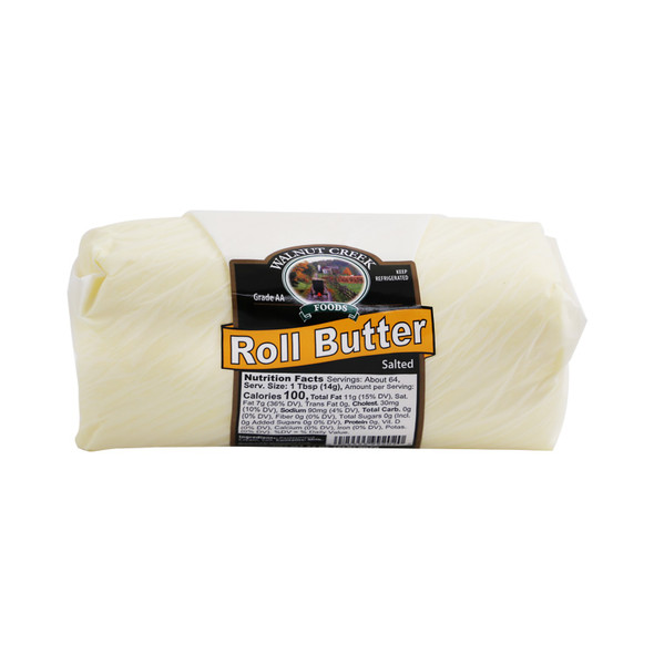 LURPAK DANISH BUTTER. SALTED. 8 OZ.
