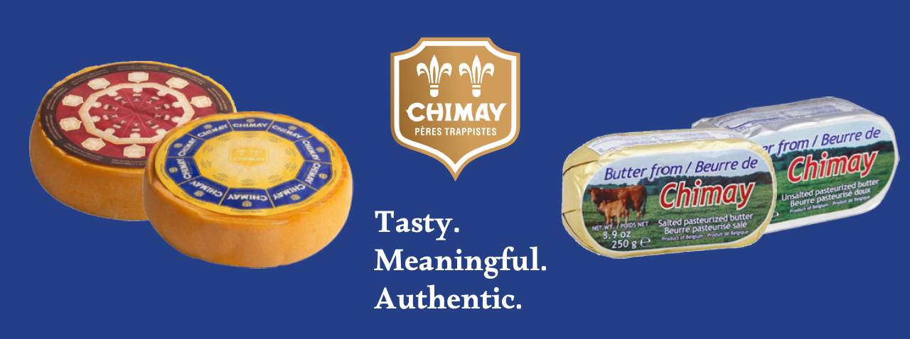 Get the freshest Chimay cheese and butter delivered to the U.S.