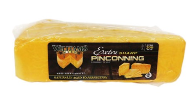 Williams Cheese - Extra Sharp Pinconning Wedge 10 oz