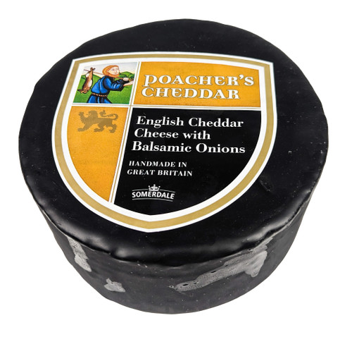Somerdale Poacher's Cheddar English Cheese with Balsamic Onions 1lb