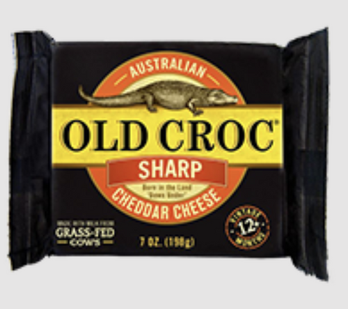 Old Croc Sharp Cheddar 7oz