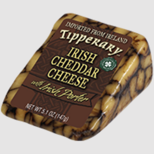 Tipperary Vintage Irish Cheddar Cheese with Irish Porter 5.1oz