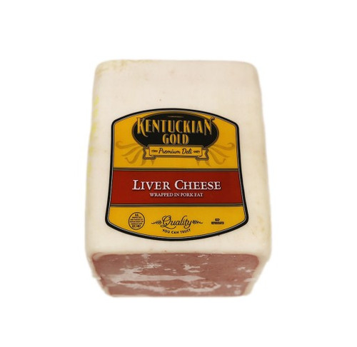 Liver Cheese - Kentuckian Gold. 3.5 lb