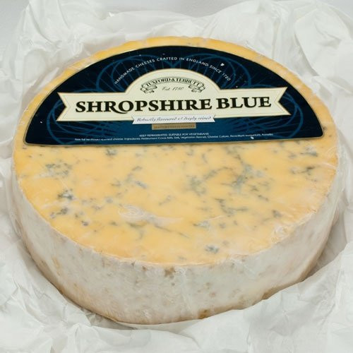 Shropshire Blue Cheese - CheeseDelicatessen.com