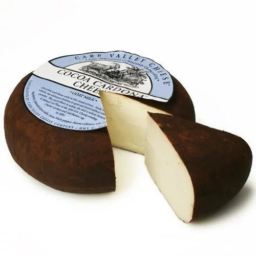 ORGANIC CHEESE CARR VALLEY COCOA CARDONA