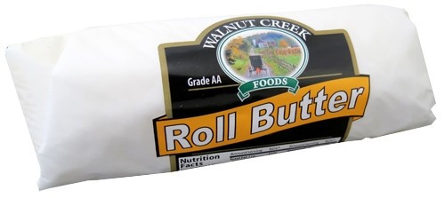 Walnut Creek Roll Butter Salted 8oz