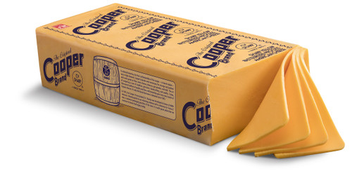Yellow Cooper Sharp Cheese