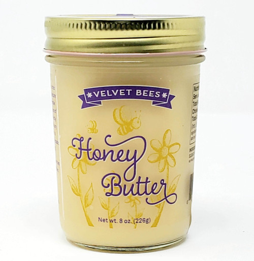 Honey Butter Velvet Bees 8 oz