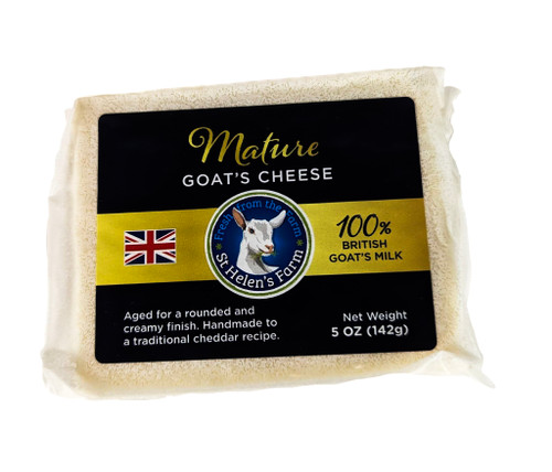 St. Helen Goat's Cheese, Mature 5 oz