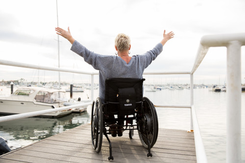 Wheelchair Power Assists & Handcycles - Living Spinal