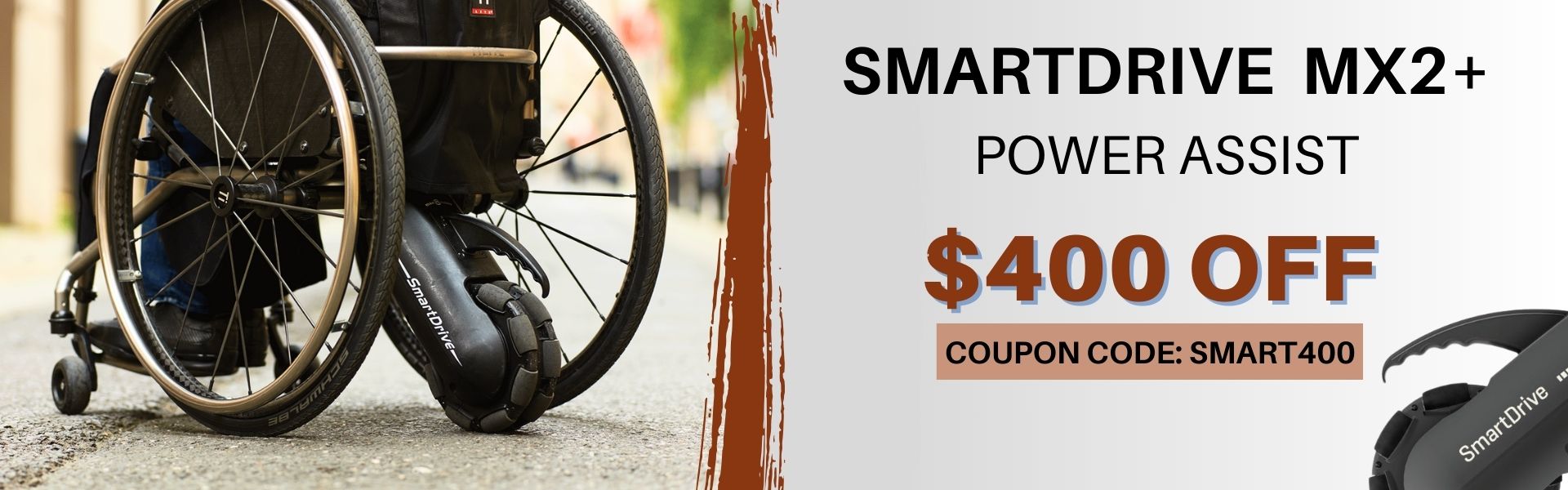 Wheelchairs | Electric Mobility Scooters | Power Assist Wheelchair