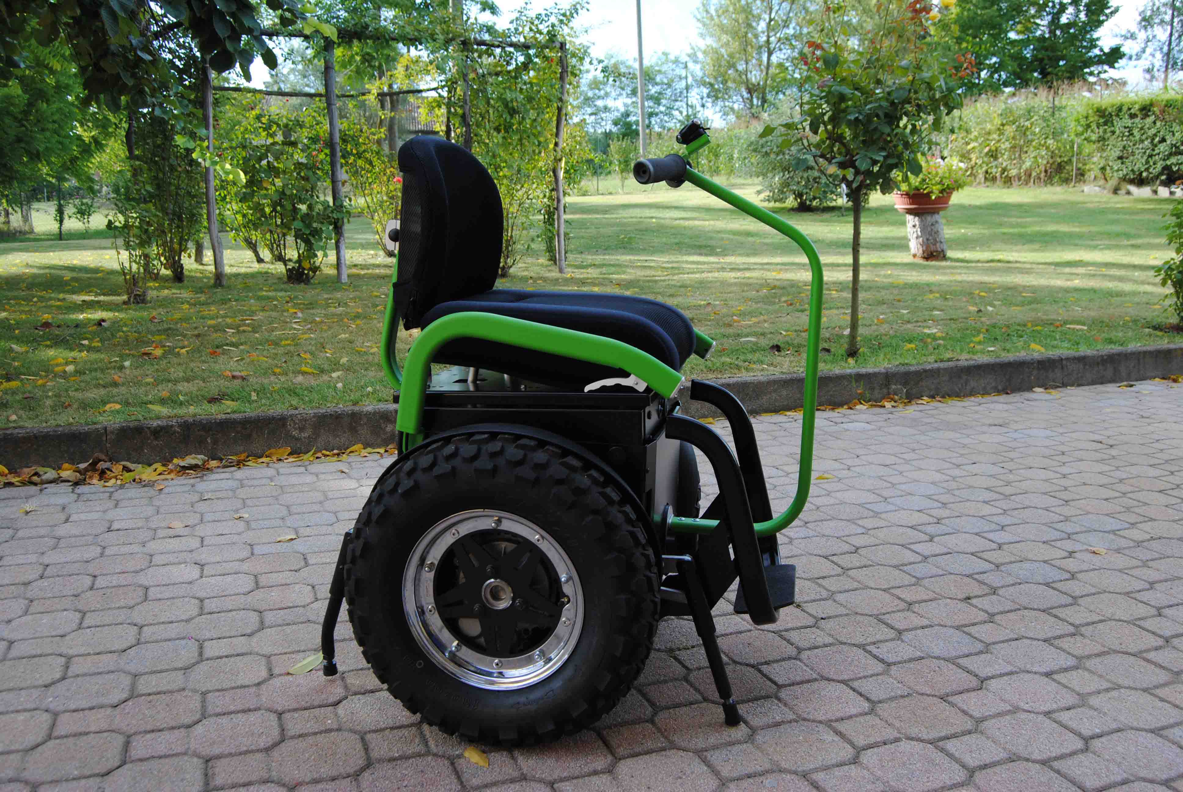 The Going is Ready to Revolutionize the Seated Segway! - Living Spinal