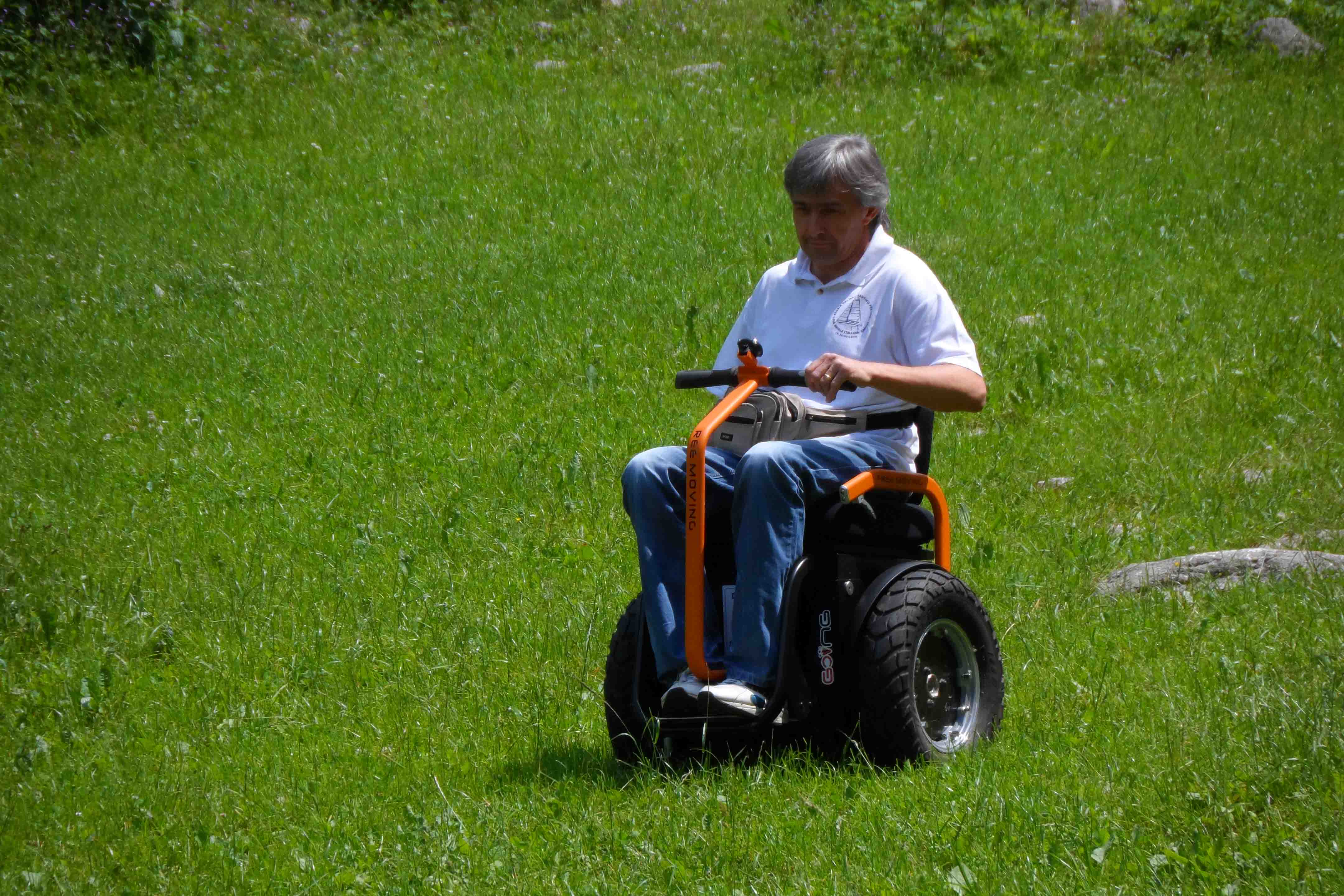 The Going is Ready to Revolutionize the Seated Segway! - Living Spinal