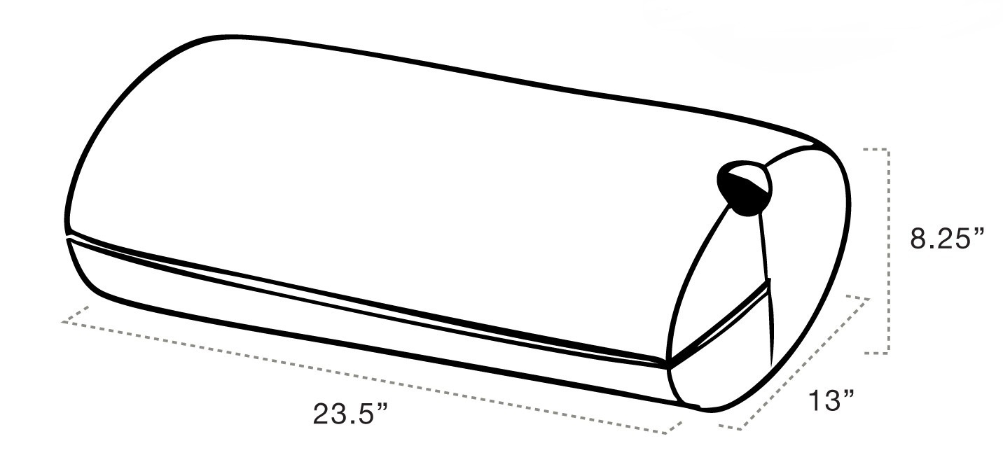 Wing Sex Dildo & Vibrator Riding Toy Mount, by Liberator | Living Spinal