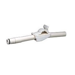 Straight Leg Bag Adaptor with Thumb Clamp | Living Spinal