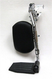 ELEVATING LEGREST W/CALF PAD Push Button Adjustable | Living Spinal