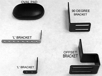 PAD BRACKET -2" Offset | Living Spinal