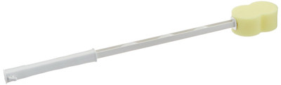 Bathing Sponge with Bendable Foam Handle | Living Spinal
