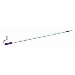 Folding Cane with Putter-style Handle 50" L Vinyl Grip | Living Spinal
