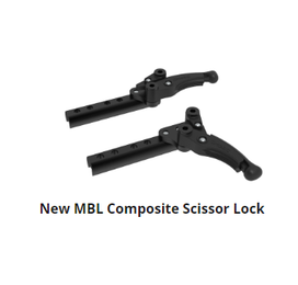 COMPOSITE SCISSOR LOCK for TiLite Wheelchair | Living Spinal