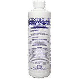 Control III Germicidal Solution Concentrated 16Oz | Living Spinal