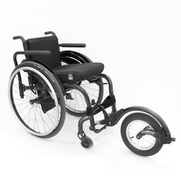 FreeWheel Wheelchair Wheel Attachment