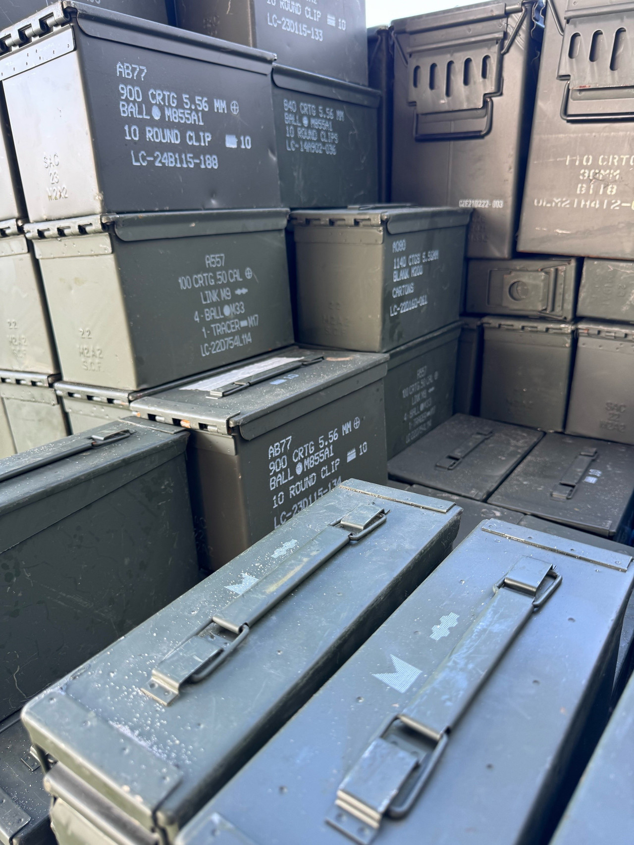 The Ultimate Guide to Military Ammo Cans: From .30 Cal to 40mm - Gear ...