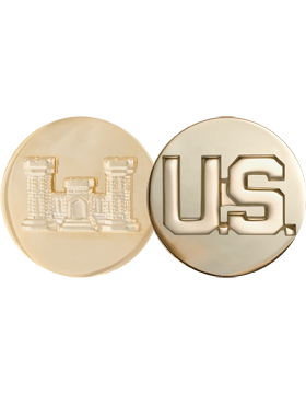 Engineer & US Enlisted Insignia