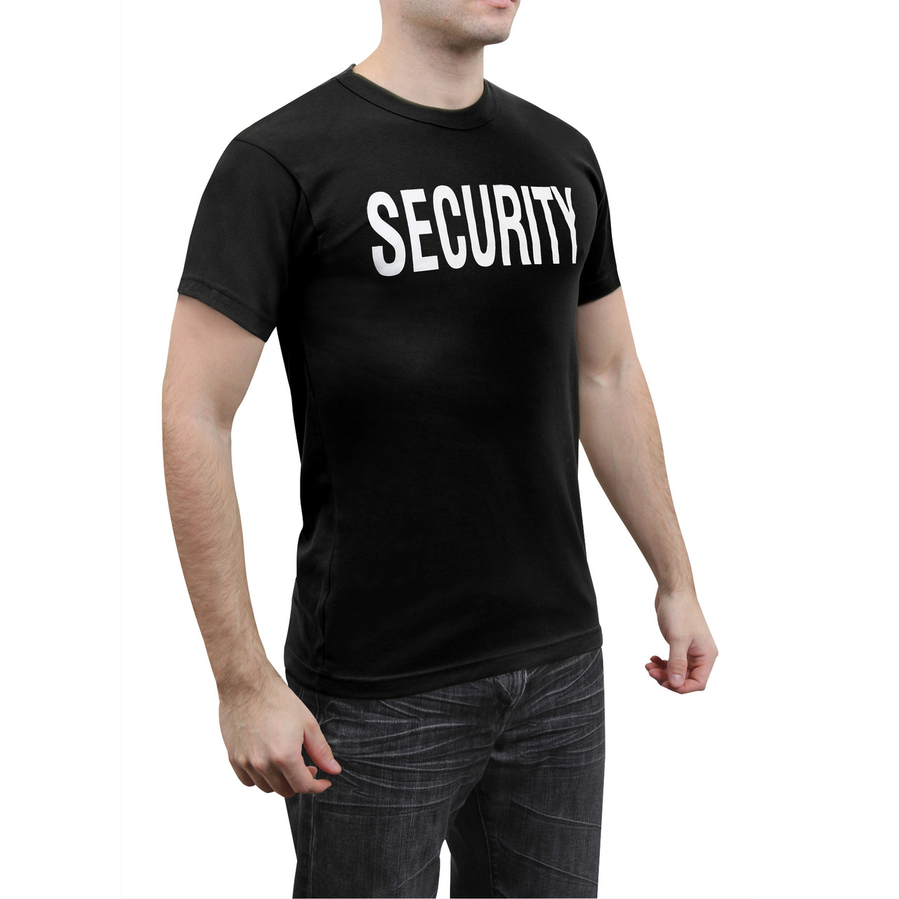 Black Two Sided Security T-Shirt