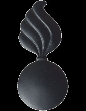 Black Ordnance and Ordnance Officer Insignia