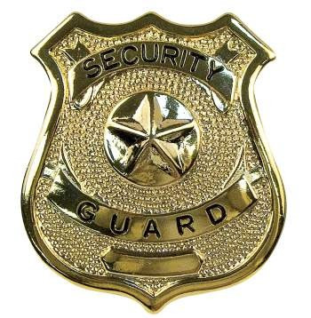Security Guard Badge