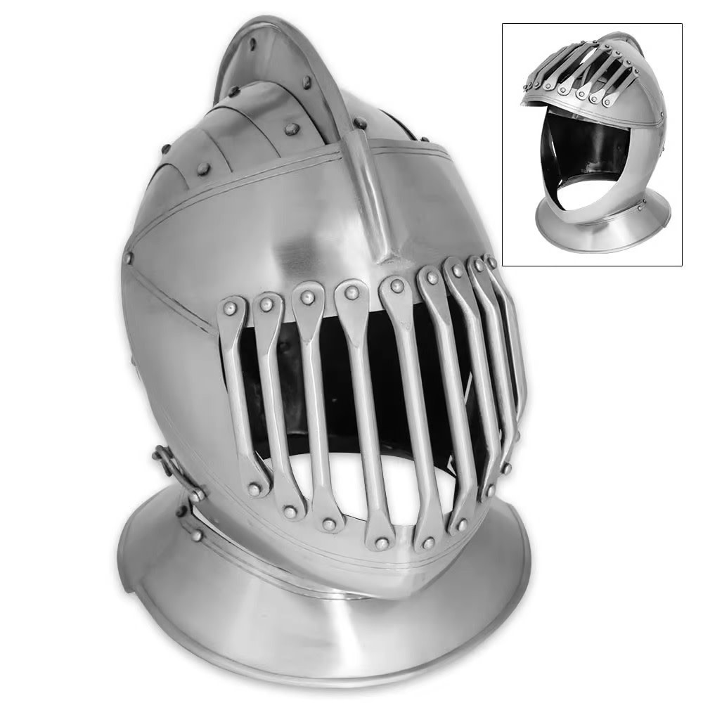 Medieval Knight's Helmet