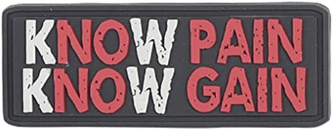 Know Pain Know Gain Morale Patch