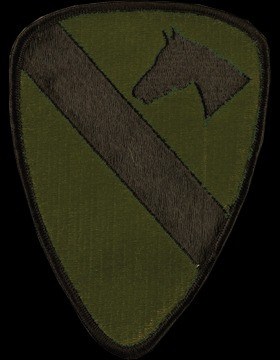 1st Cavalry Patch | Military Patches | Gear Up Surplus