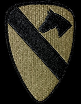 1st Cavalry Patch | Military Patches | Gear Up Surplus