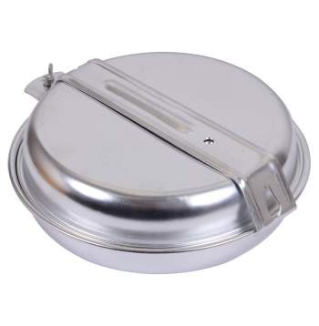 5 Piece Aluminum Mess Kit